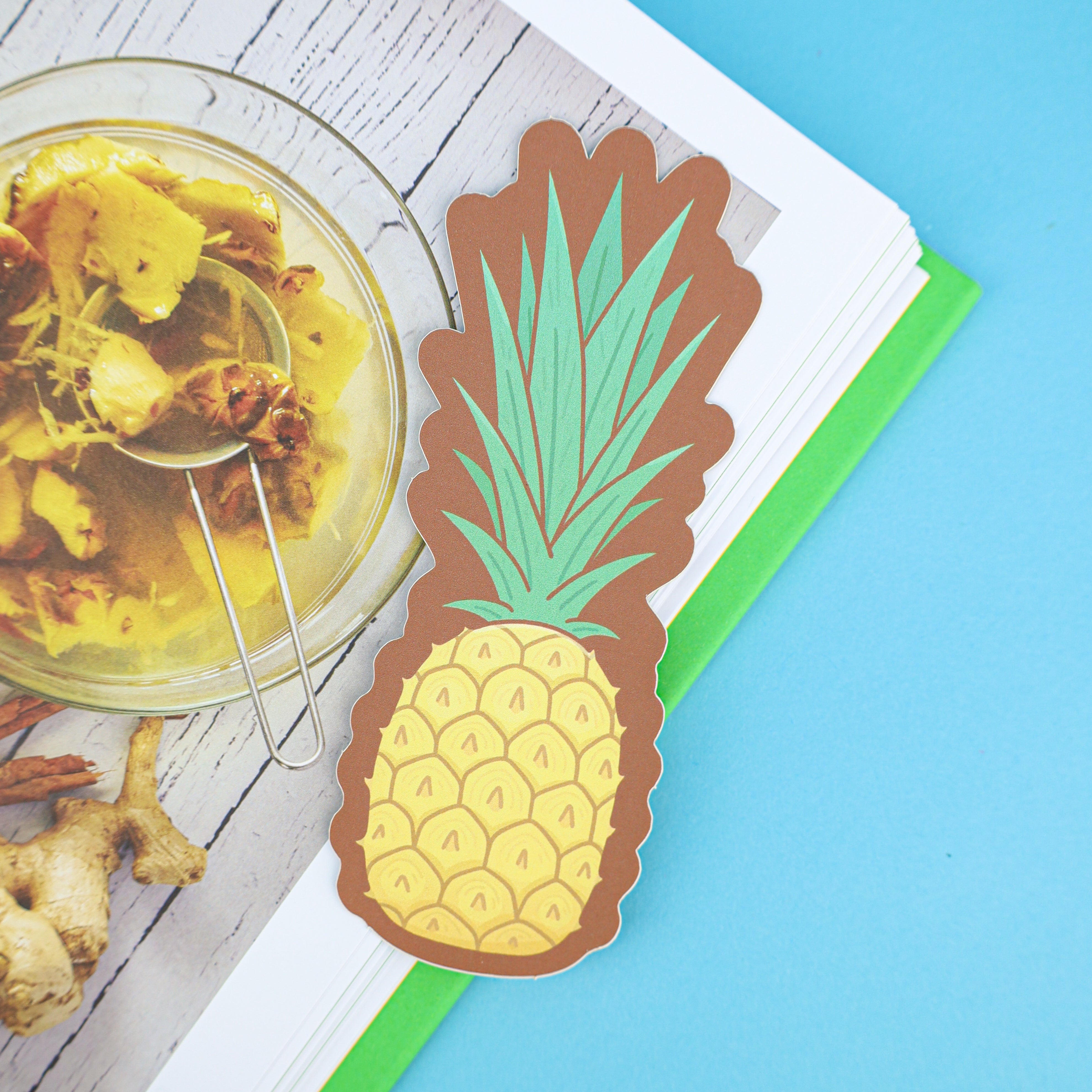 Pineapple Bookmark – Turtle's Soup