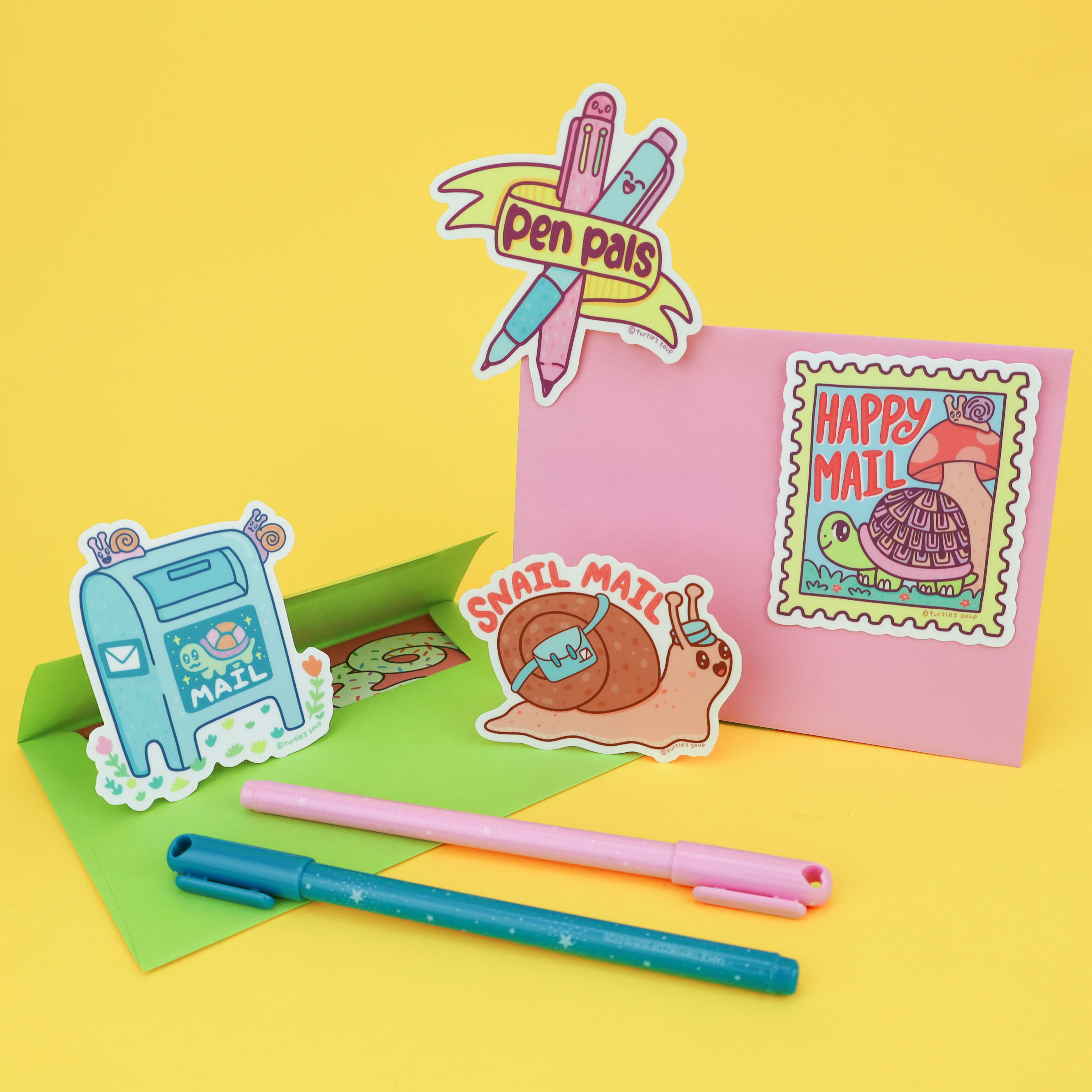 Pen Pals! – Turtle's Soup