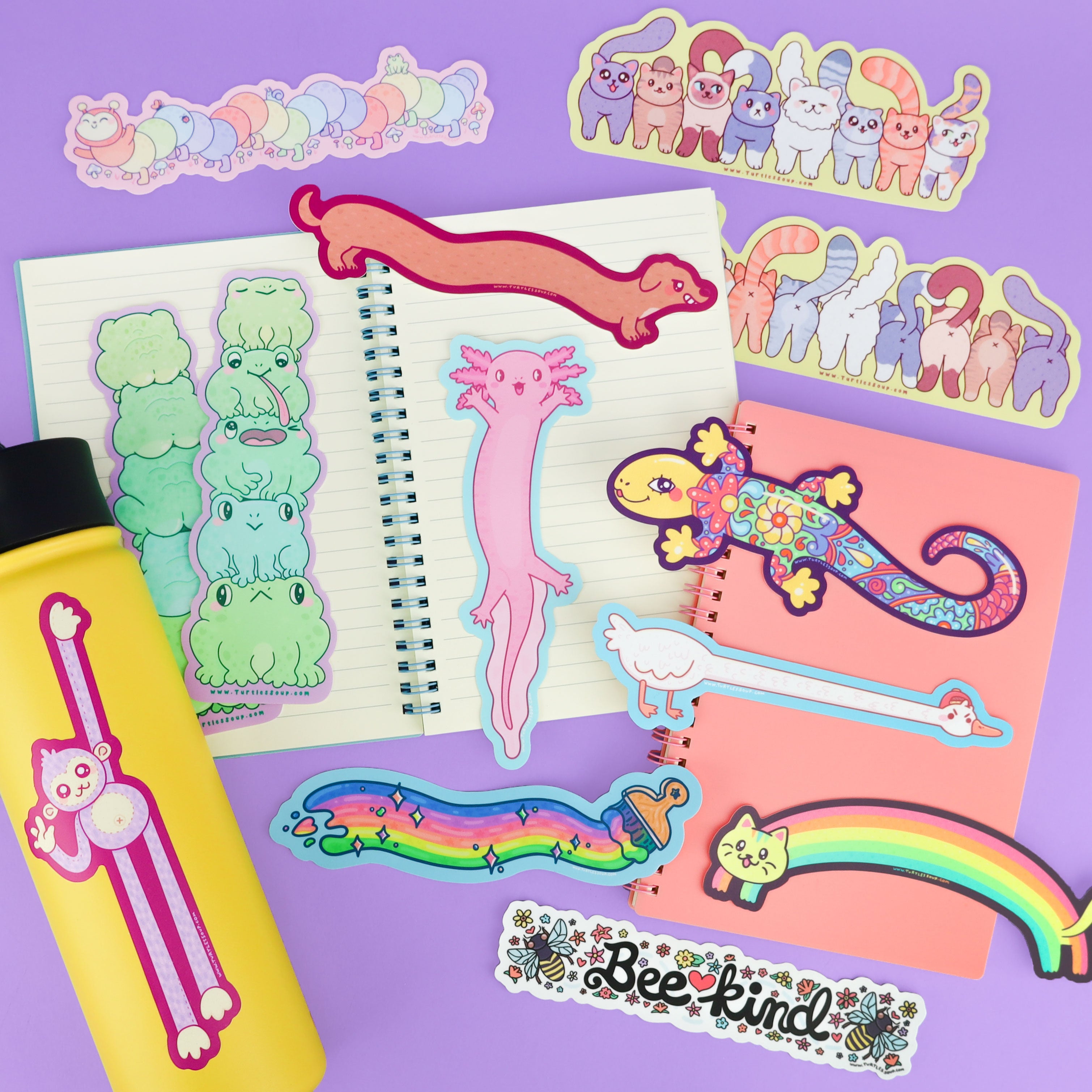 Long Stickers – Turtle's Soup