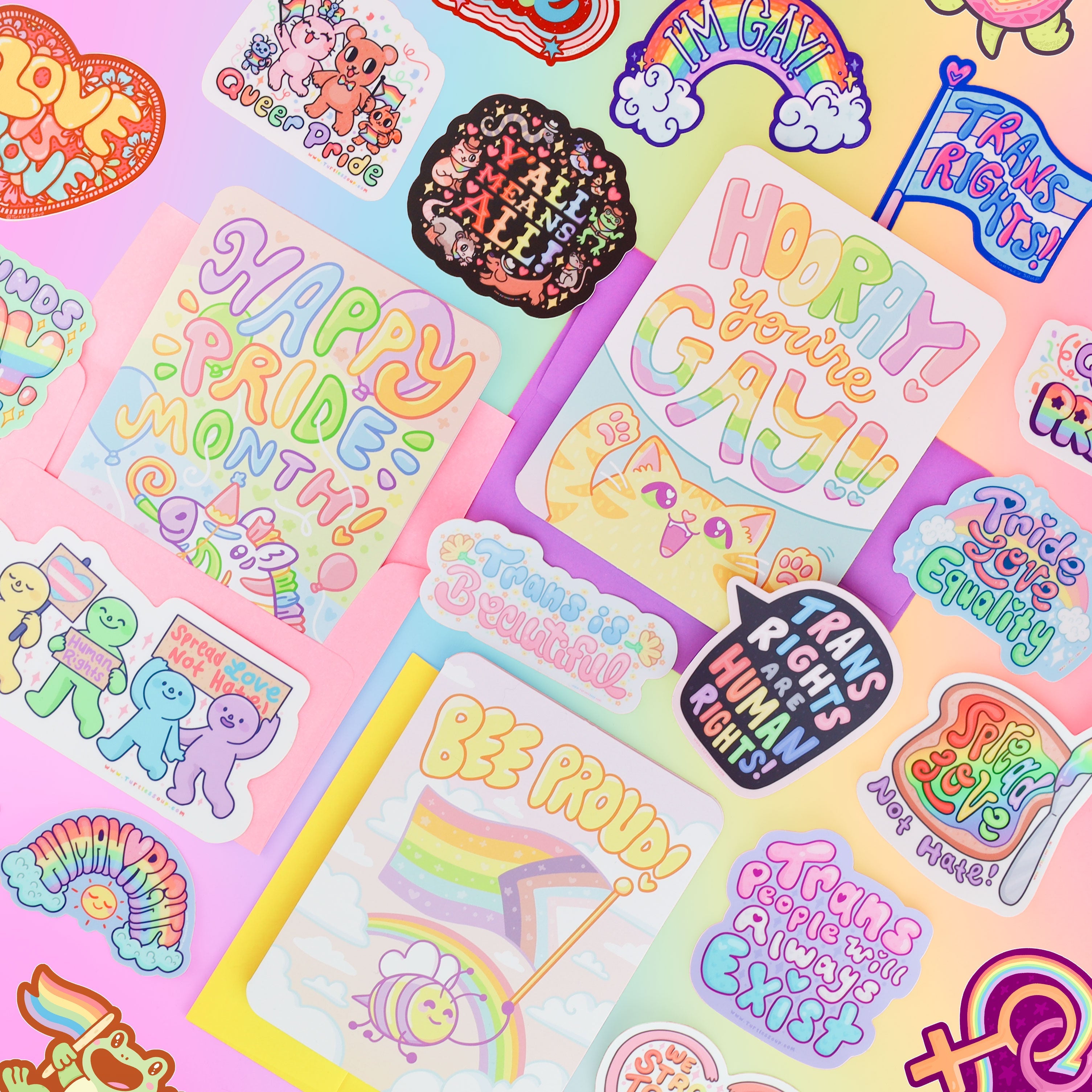 2025 Pride Collection! – Turtle's Soup