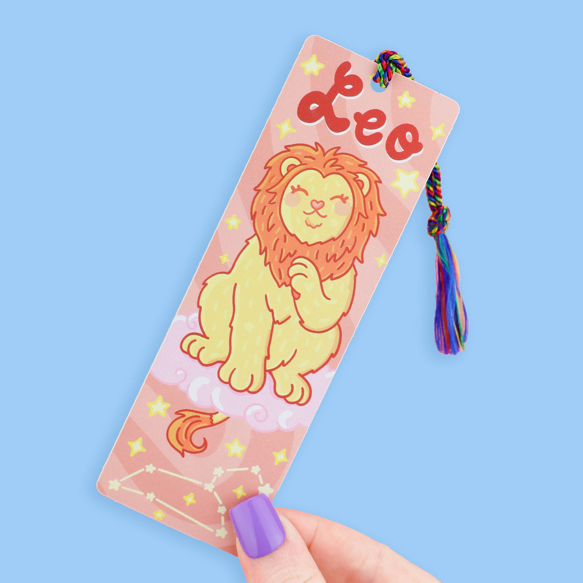 Leo Zodiac Horoscope Bookmark – Turtle's Soup