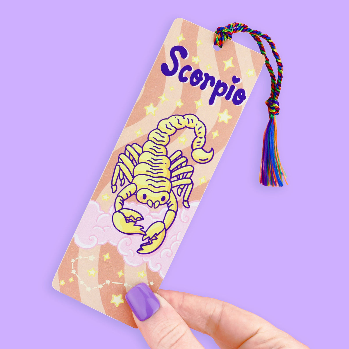 Scorpio Zodiac Horoscope Bookmark – Turtle's Soup