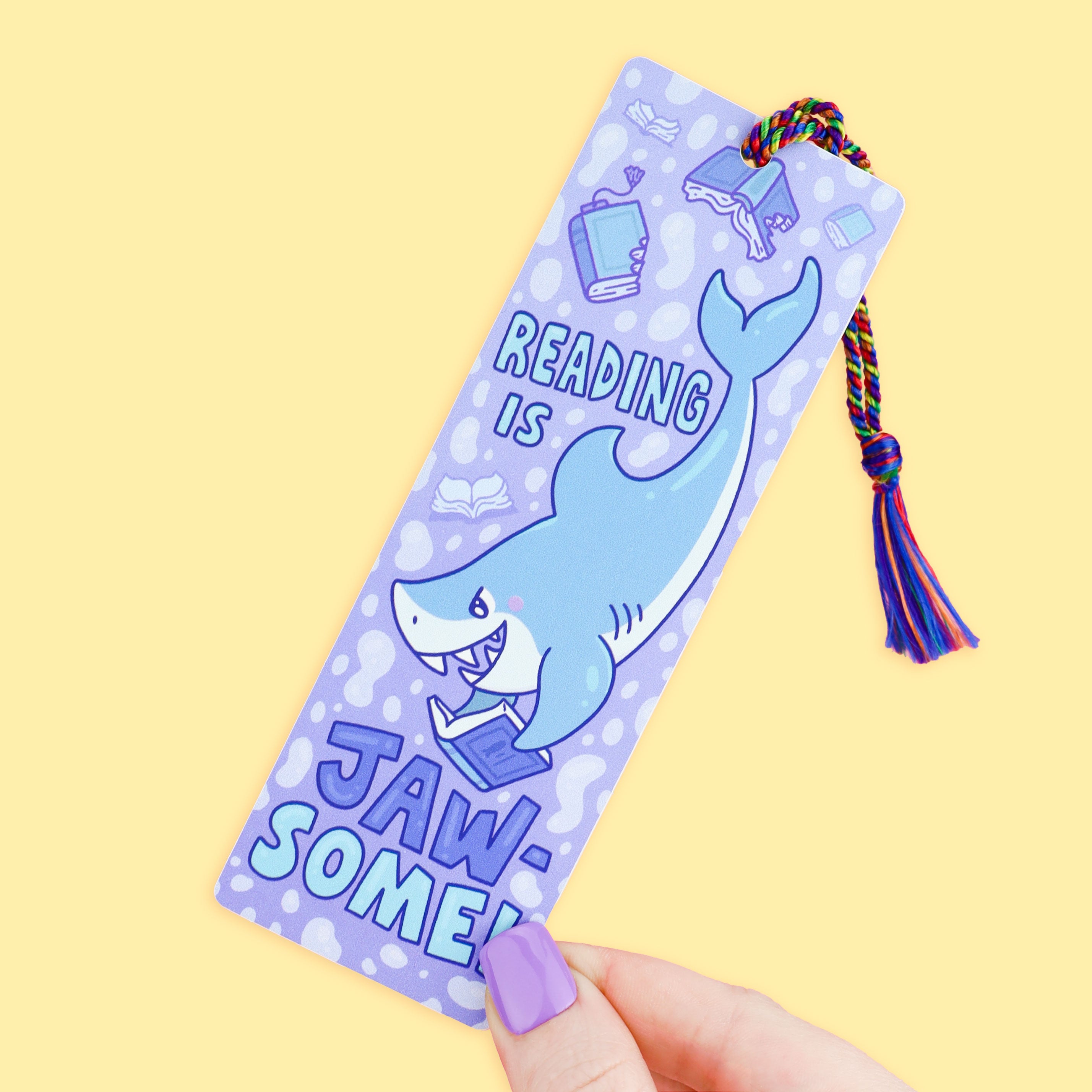 Reading is Jawsome Bookmark – Turtle's Soup