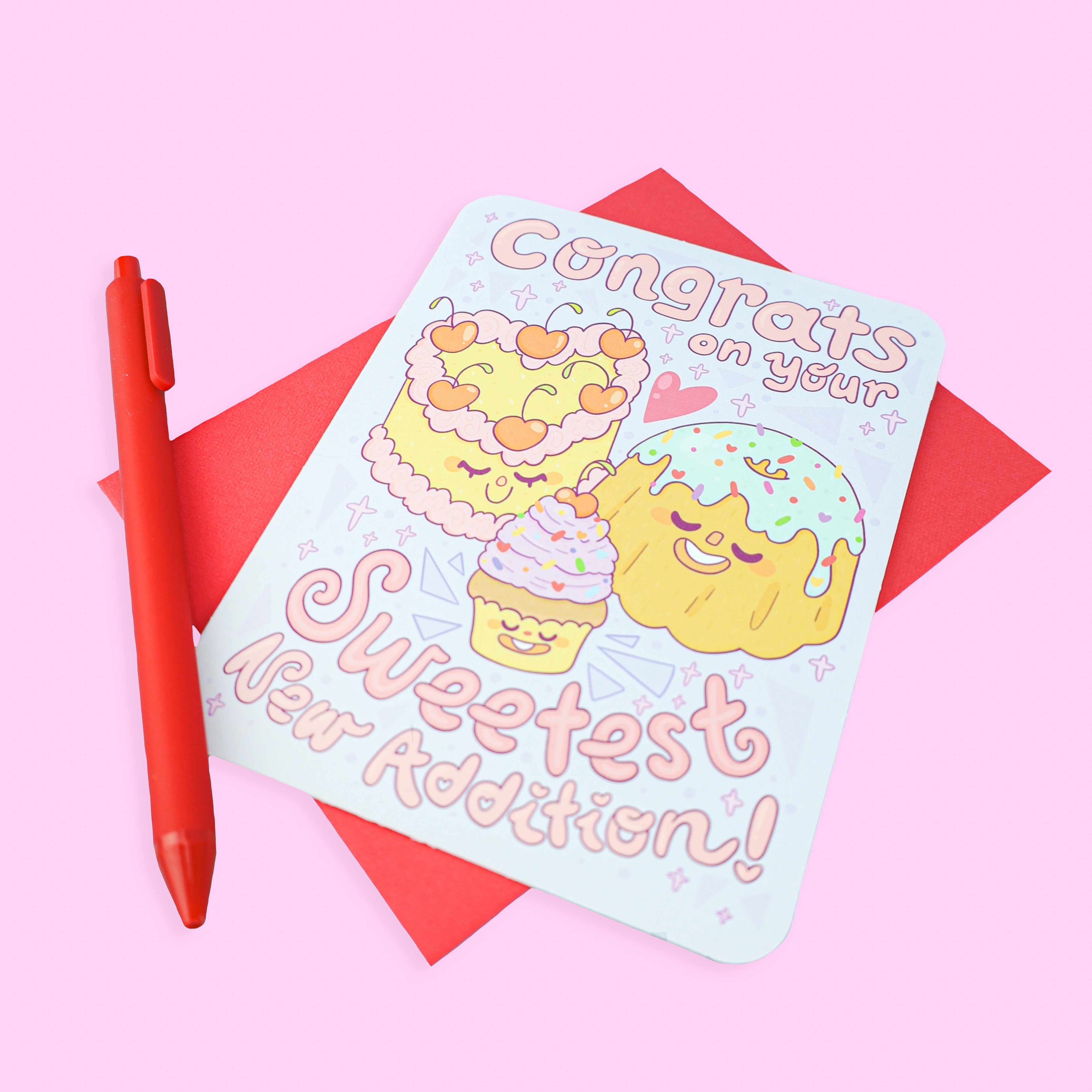 Sweetest New Addition Baby Card – Turtle's Soup