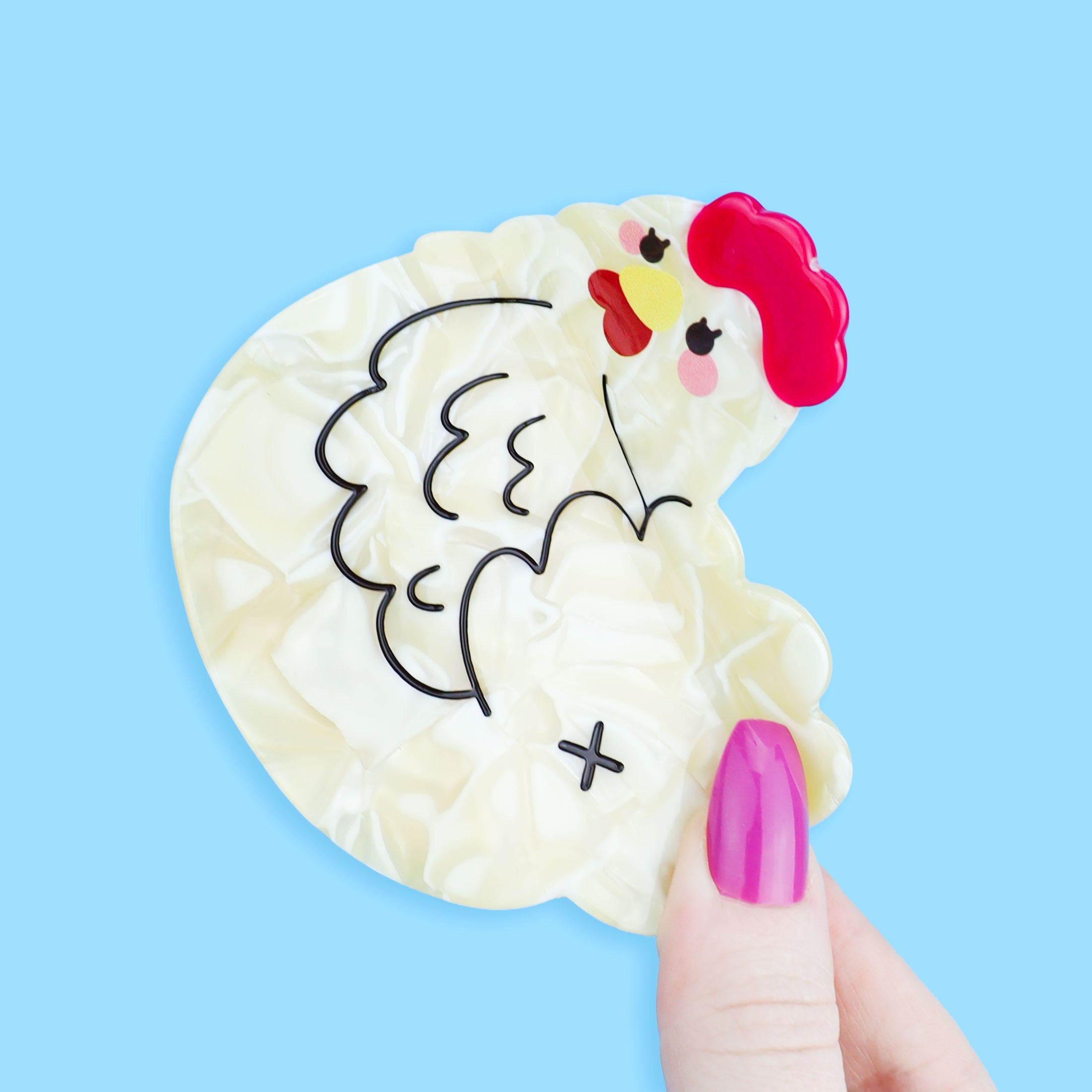 Chicken Butt Hair Claw – Turtle's Soup