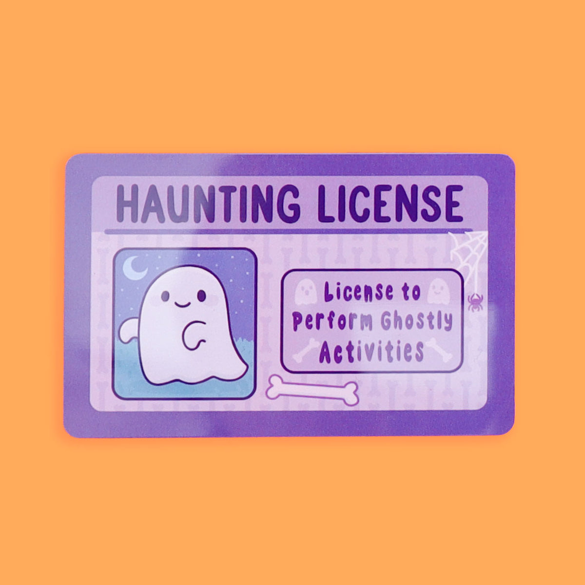 Haunting License Fake Drivers License – Turtle's Soup