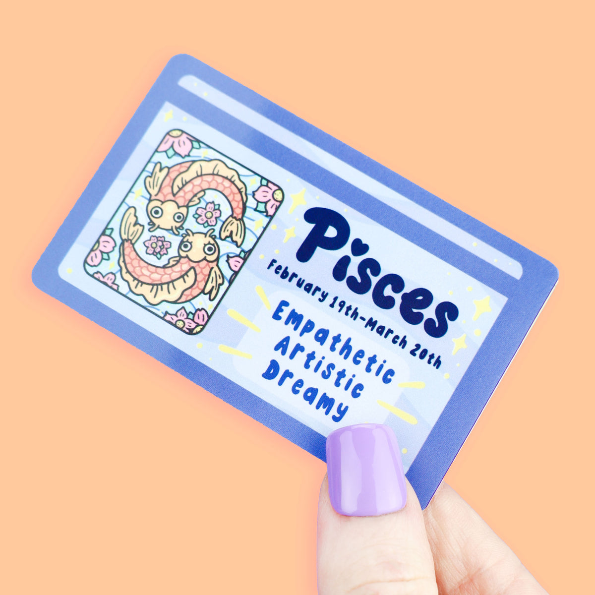 Pisces Zodiac Fake Drivers License – Turtle's Soup