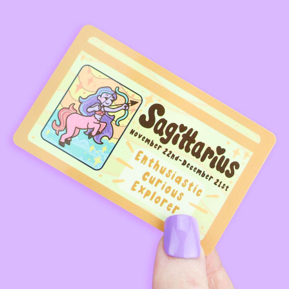 Sagittarius Zodiac Fake Drivers License – Turtle's Soup