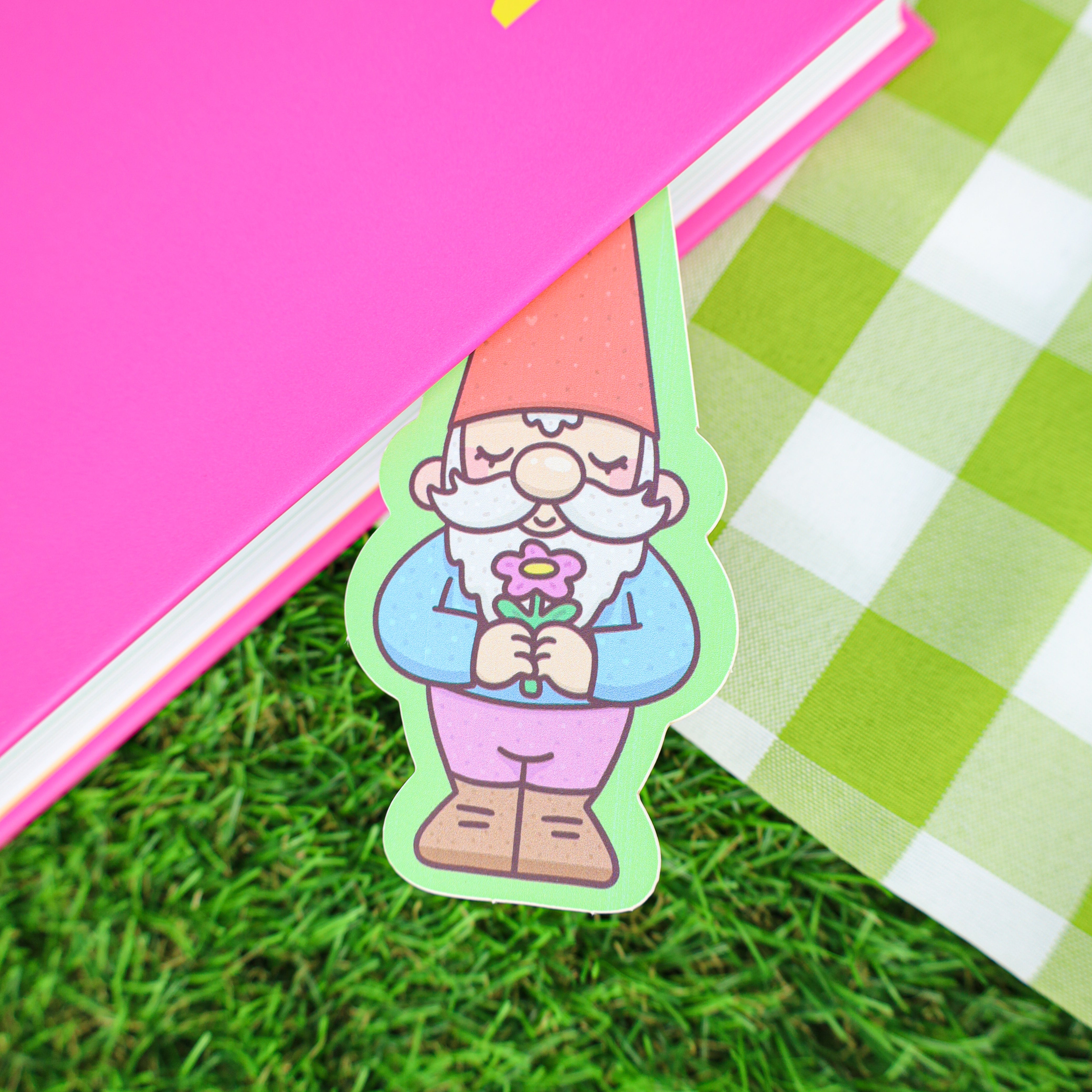 Gnome Bookmark – Turtle's Soup