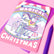Magical Unicorn Winter Wonderland Christmas Card – Turtle's Soup