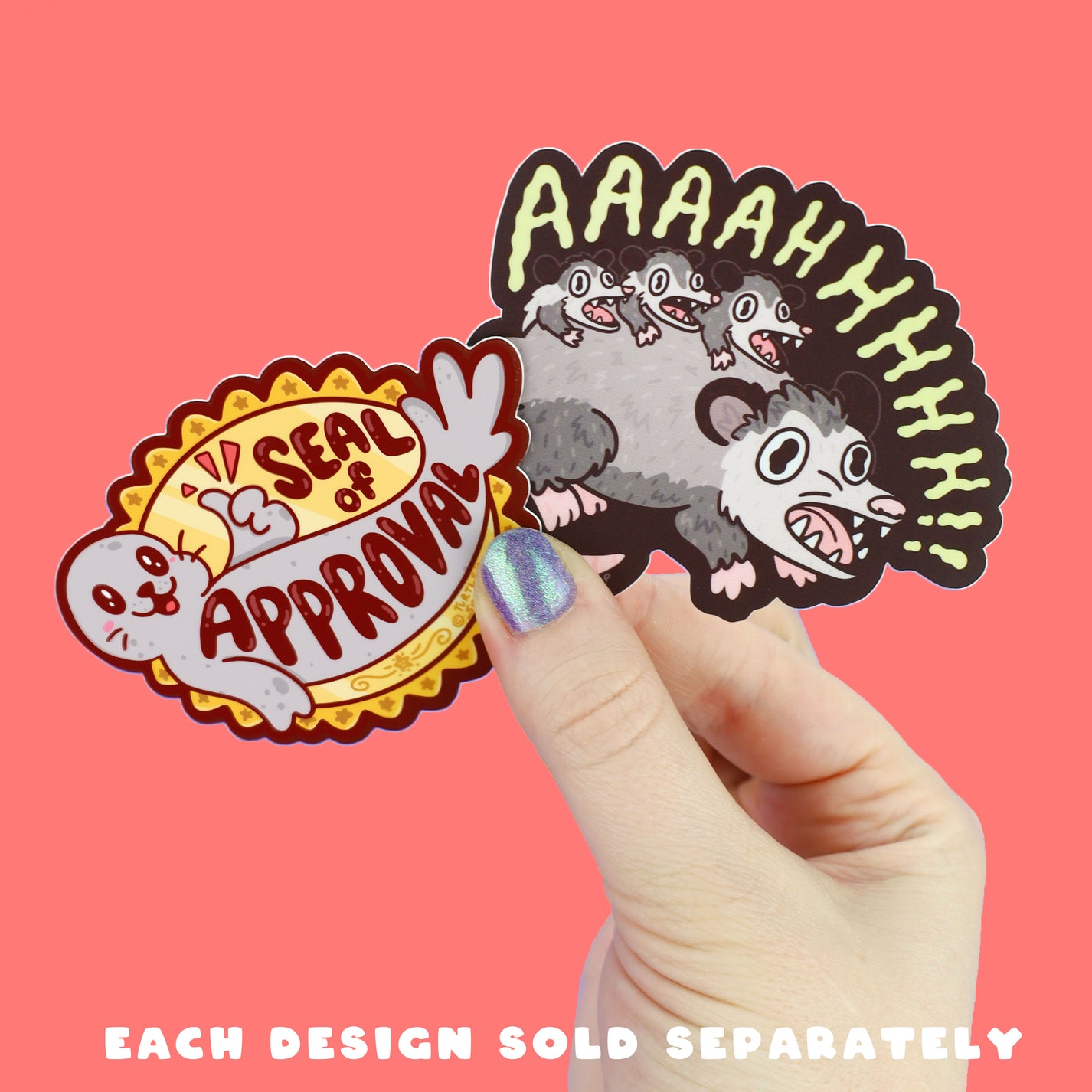 Seal of Approval Vinyl Sticker – Turtle's Soup